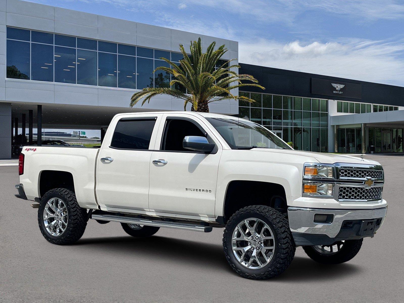 Used 2014 Chevrolet Silverado 1500 LT For Sale ($29,500) | Ferrari of ...