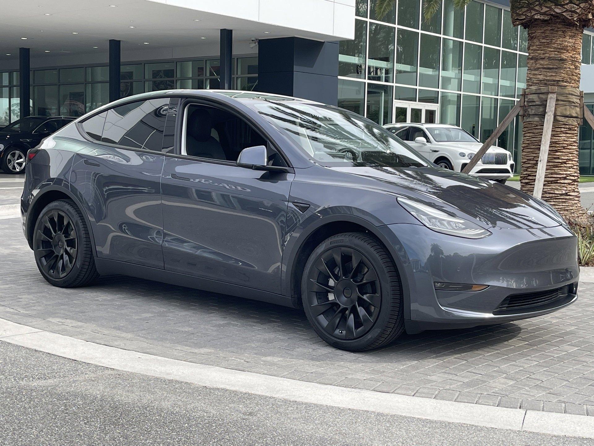 Used 2020 model y store