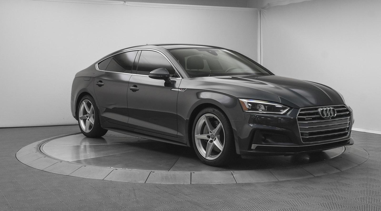 Used 2018 Audi A5 Sportback Prestige For Sale (Sold) | Ferrari of Central New Jersey Stock # ...
