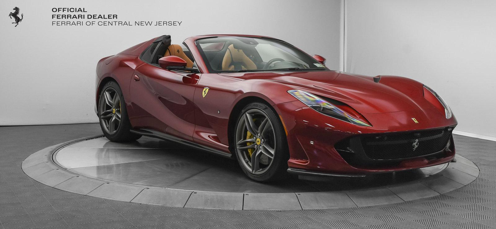 Used 2021 Ferrari 812 GTS Rosso Fiorano For Sale (Sold) | Ferrari of Central New Jersey Stock # ...