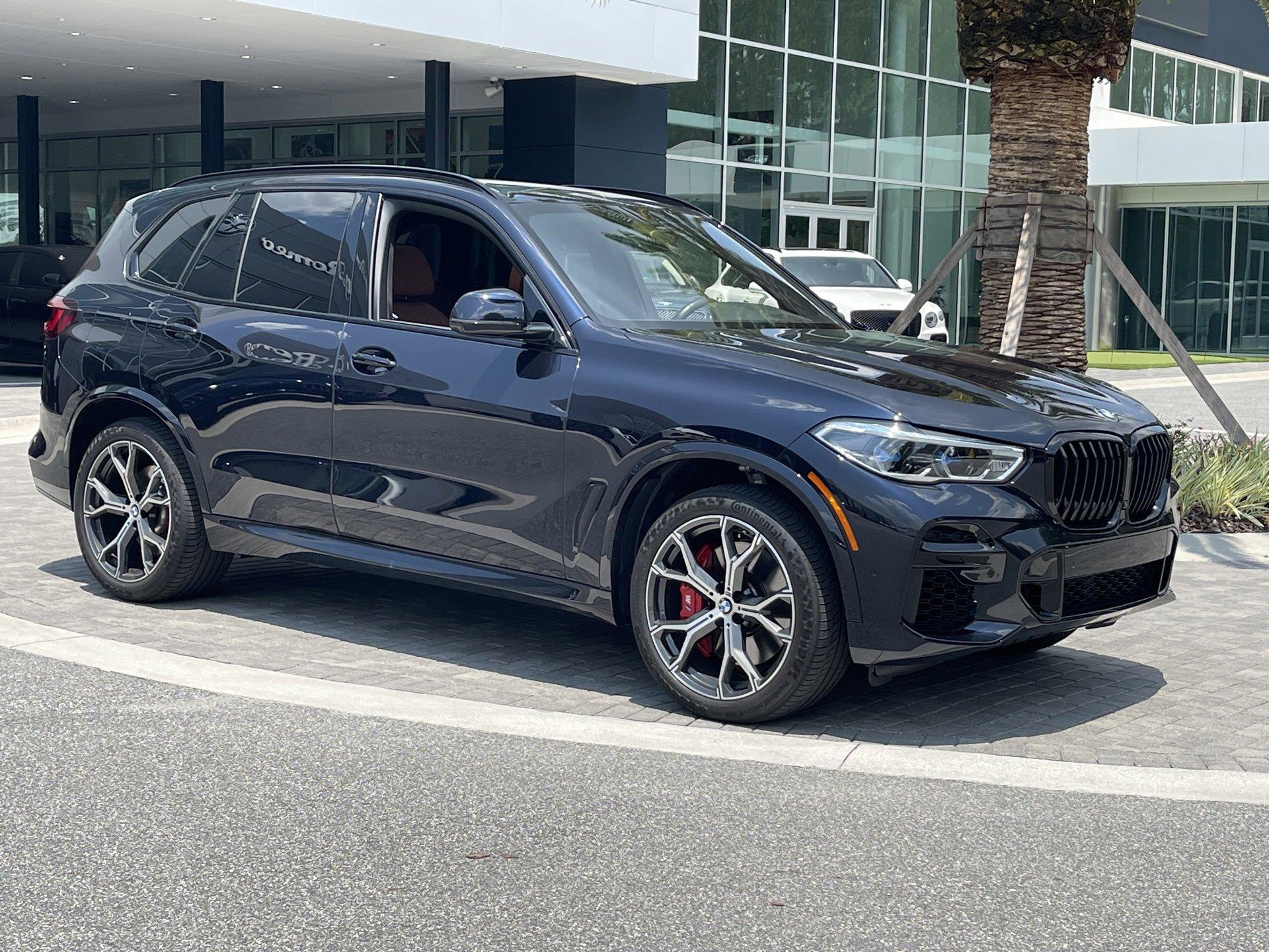 Used 2022 BMW X5 M50i For Sale (Sold) | Ferrari of Central New Jersey Stock #JB017284A