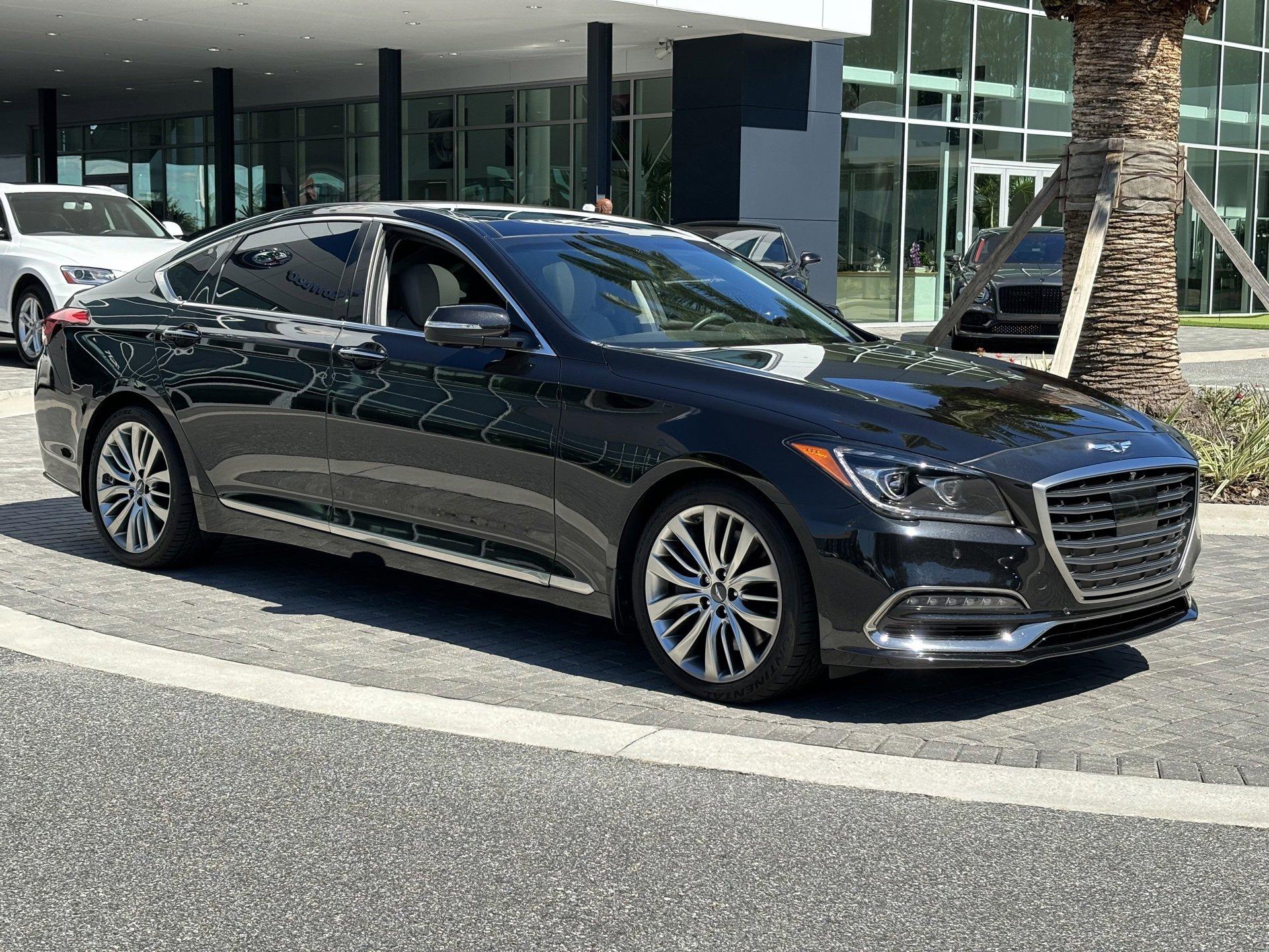 Used 2019 Genesis G80 5.0L Ultimate For Sale (Sold) | Ferrari of Central New Jersey Stock #JM291286P