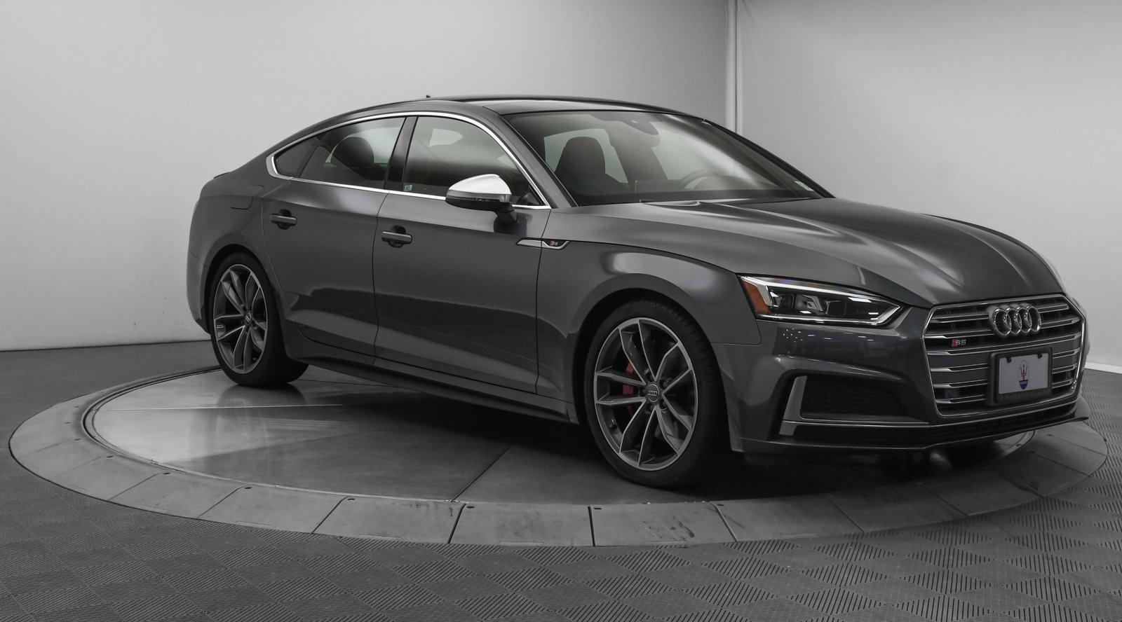 Used 2019 Audi S5 Sportback Premium Plus For Sale (Sold) | Ferrari of Central New Jersey Stock # ...