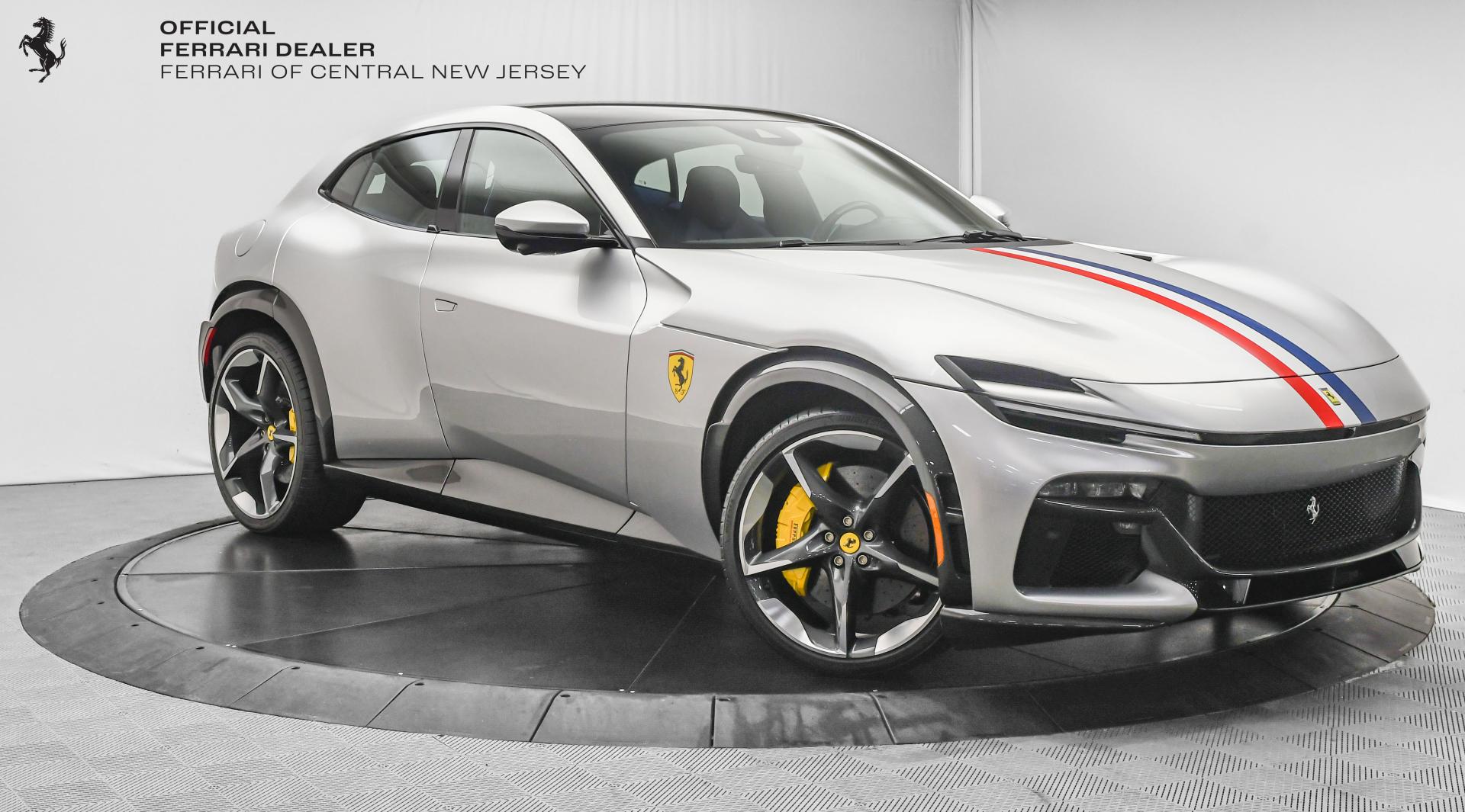 Used 2024 Ferrari Purosangue in Sanusilver For Sale (Sold) | Ferrari of ...