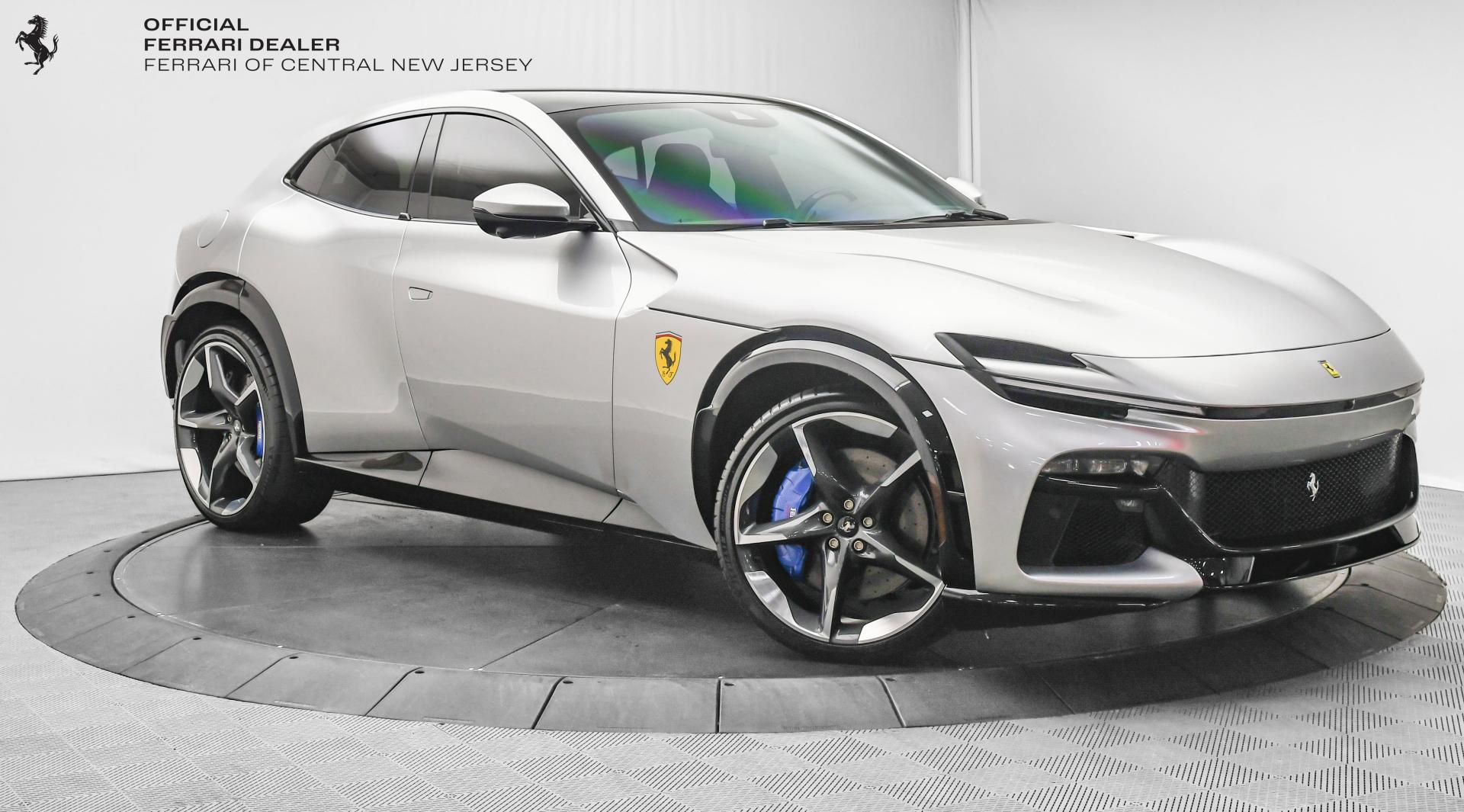 Used 2024 Ferrari Purosangue in Sanusilver For Sale (Sold) | Ferrari of ...