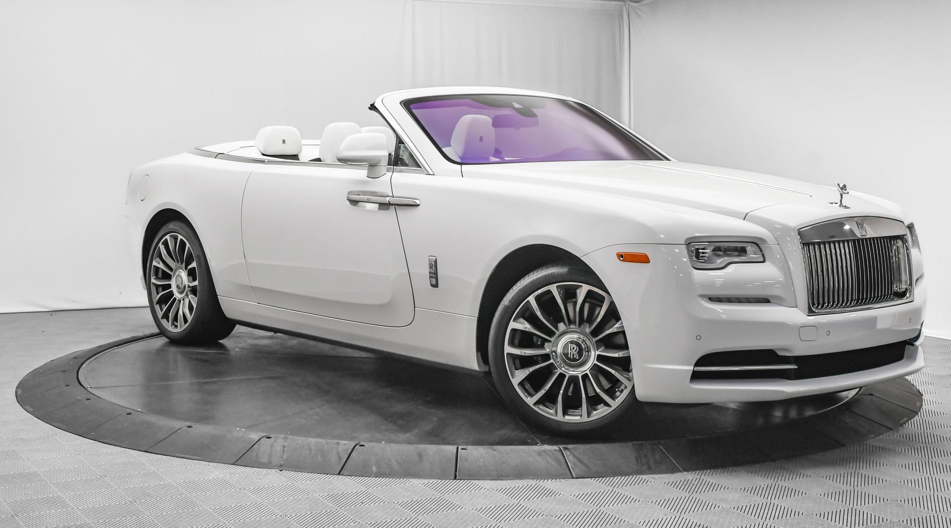 Used 2021 Rolls-Royce Dawn Base For Sale (Sold) | Ferrari of Central New Jersey Stock #FU207560C
