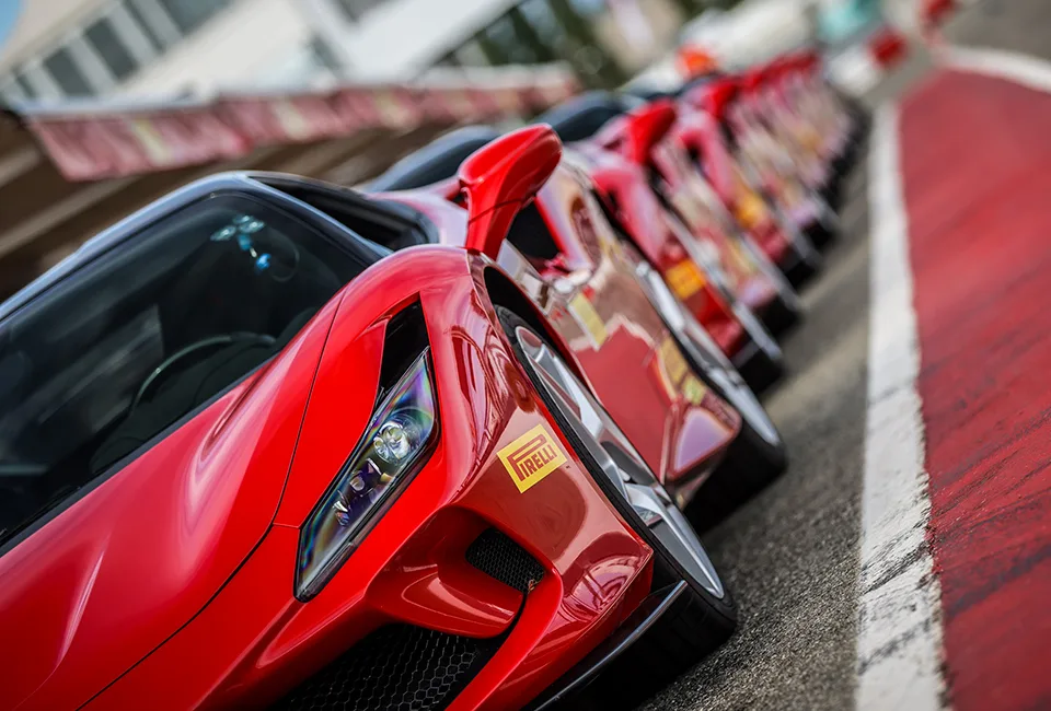 Ferrari Official Driving Courses Ferrari of Central New Jersey ...